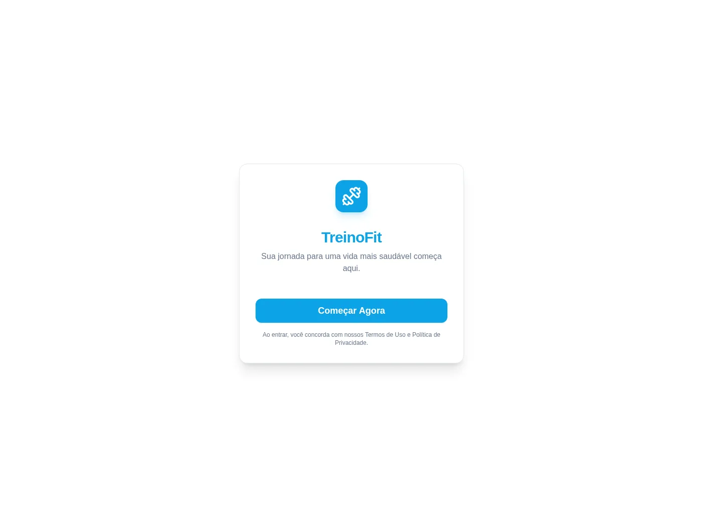 TreinoFit App