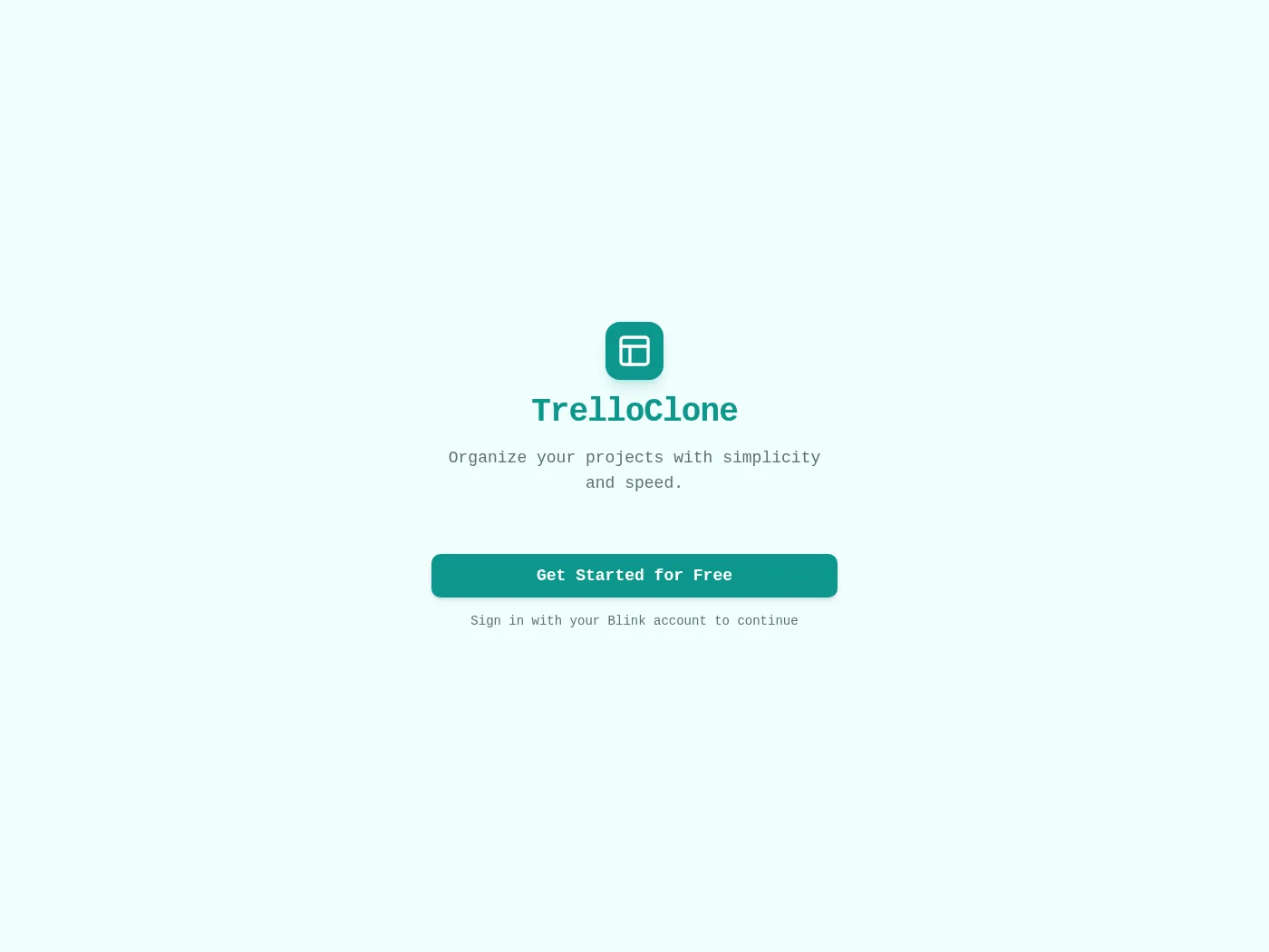 Trello Board Clone