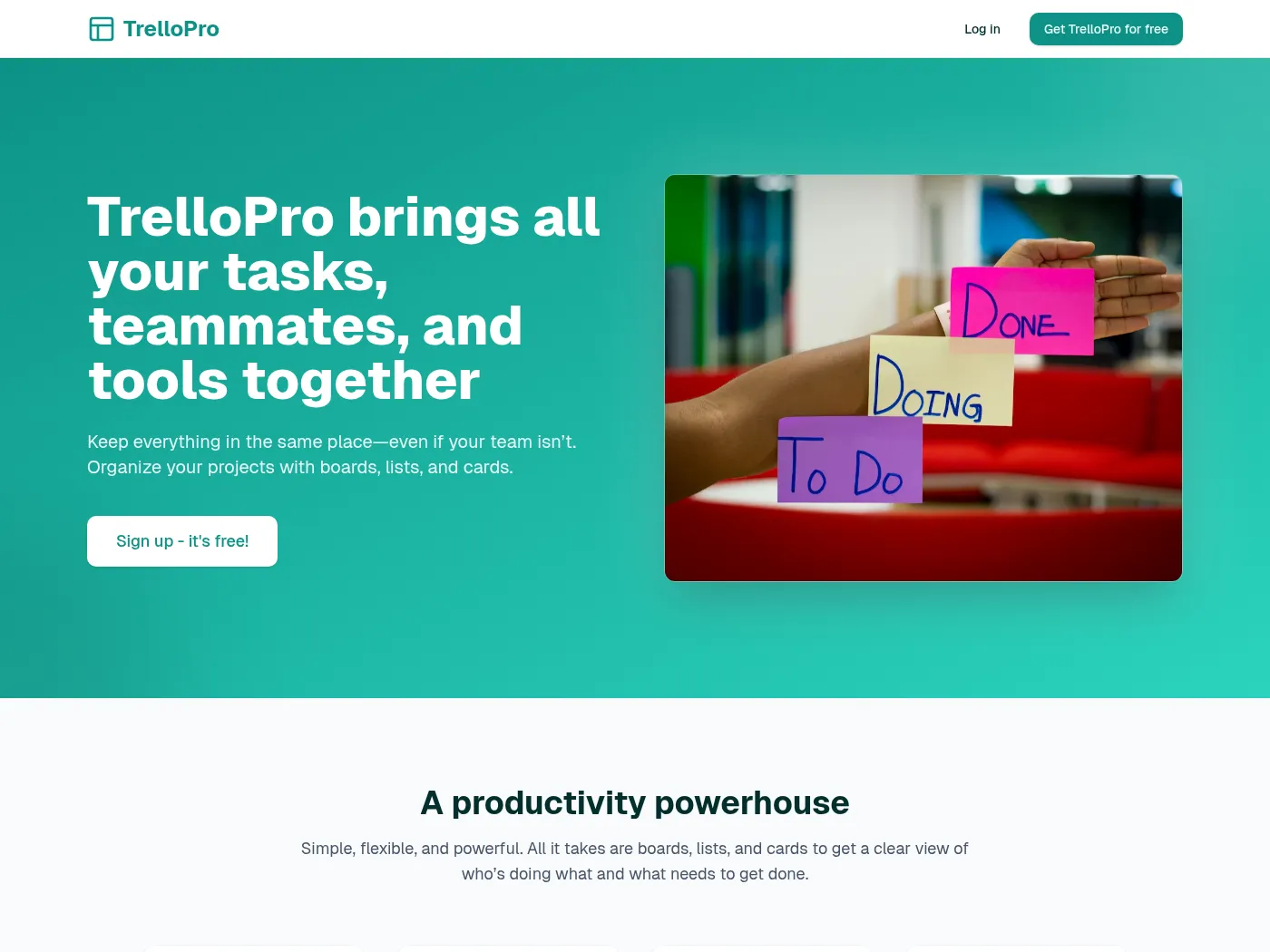 Trello Board Clone