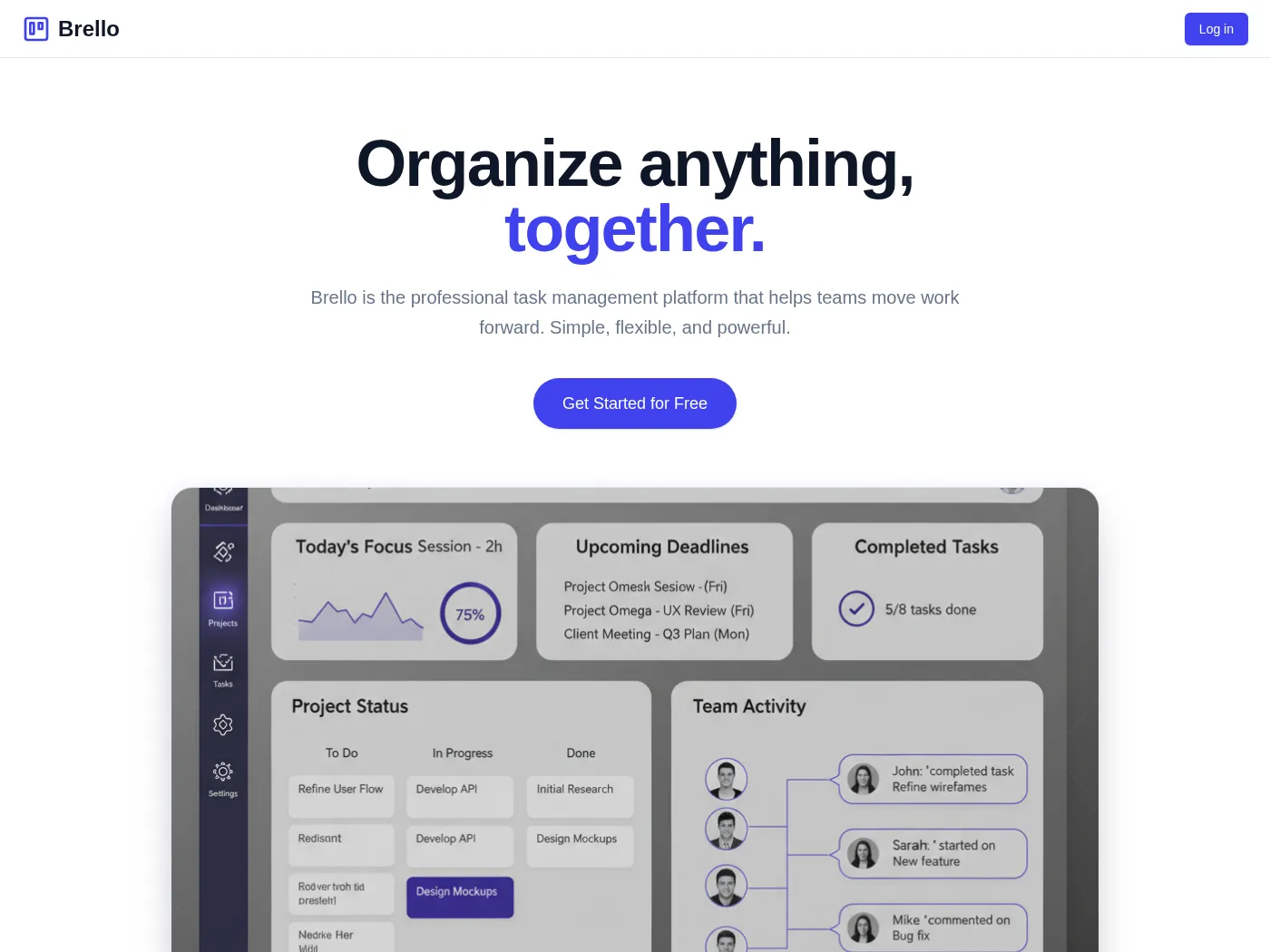 Trello Board Clone