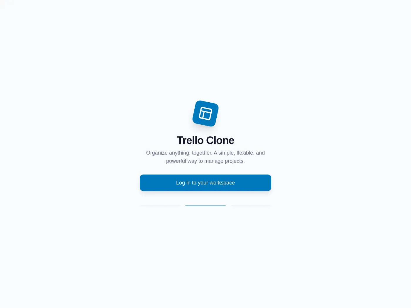 Trello Board Clone