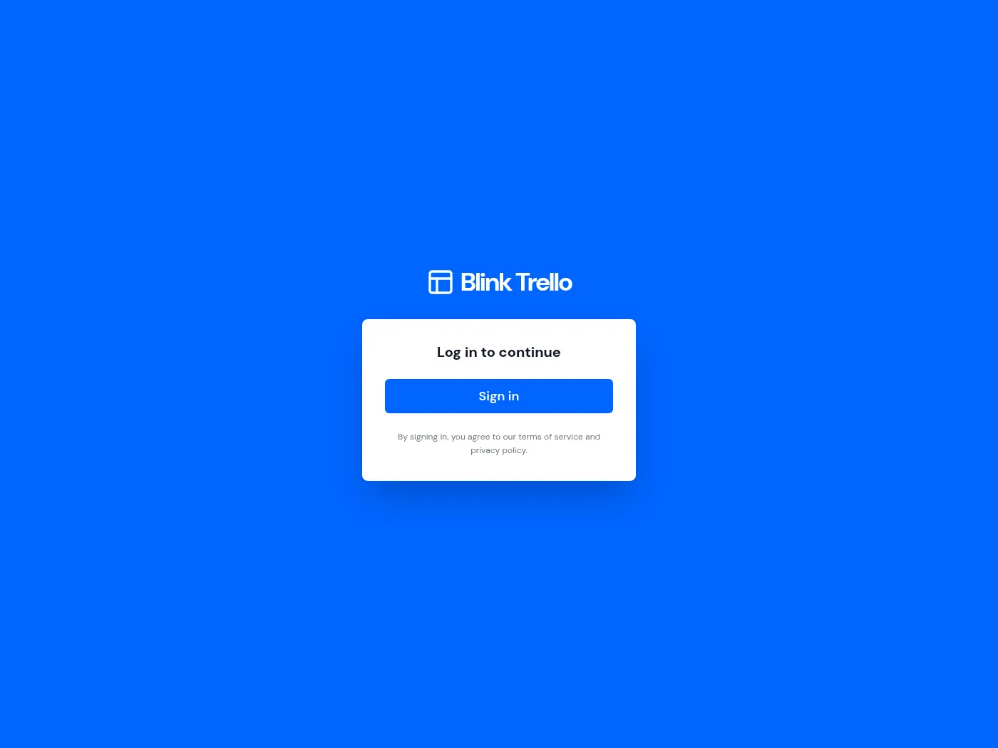 Trello Board Clone