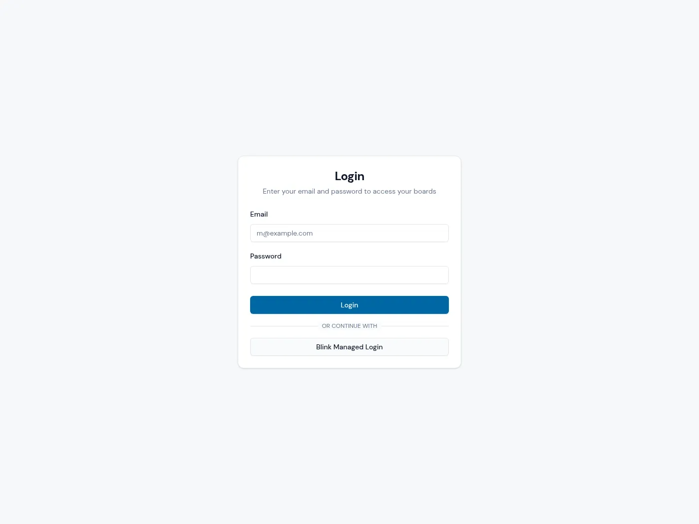 Trello Board Clone