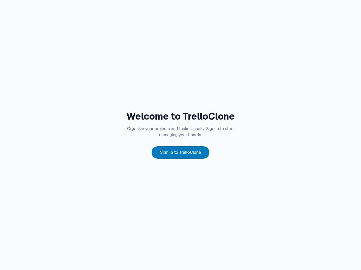 TrelloClone
