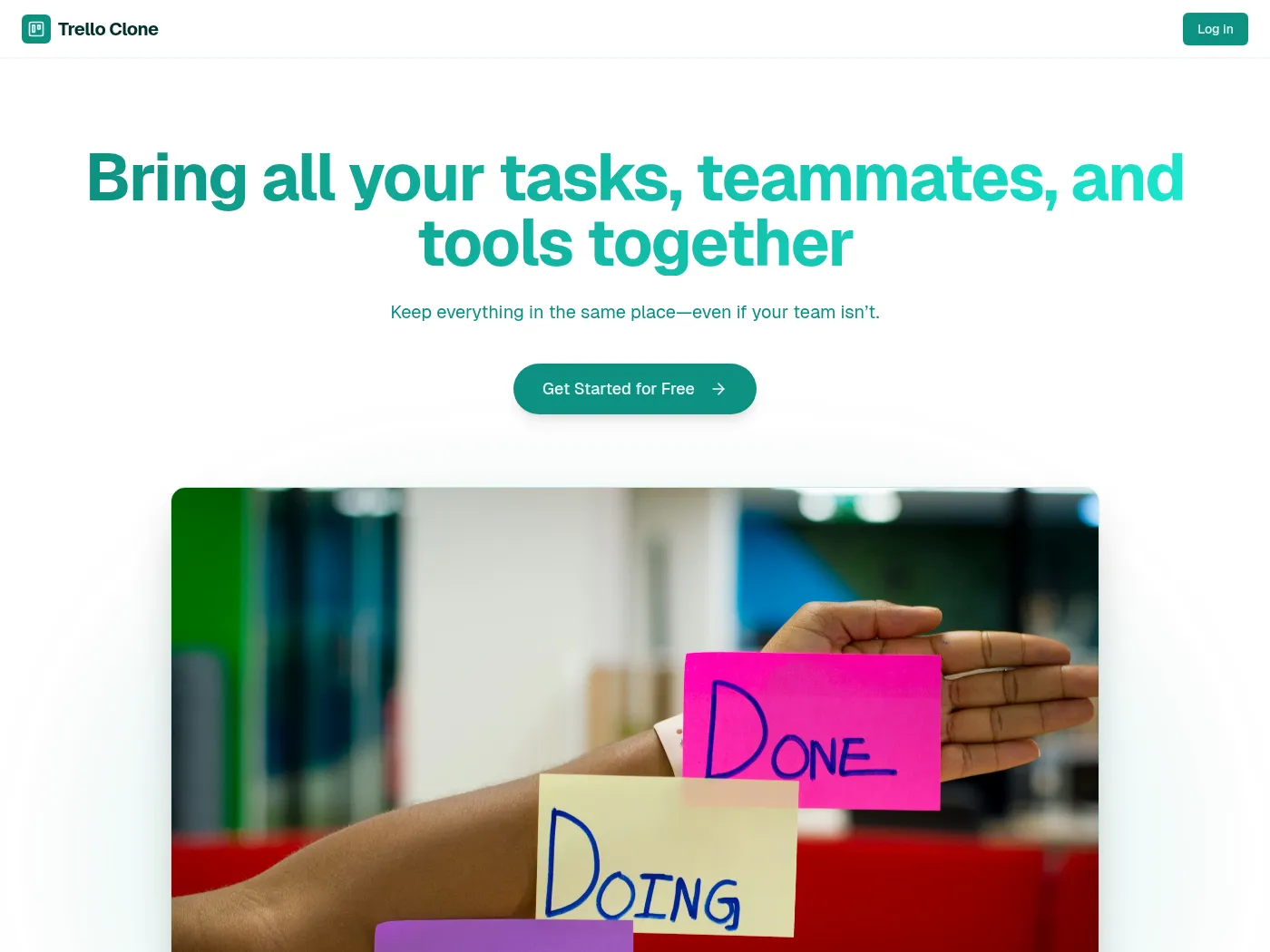 Trello Clone Board