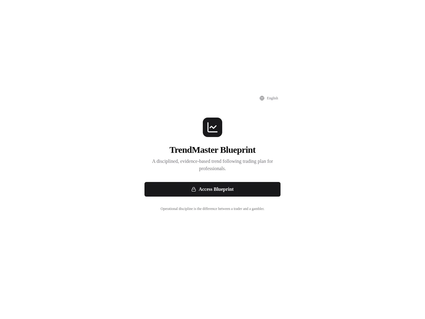 TrendMaster Strategy Blueprint