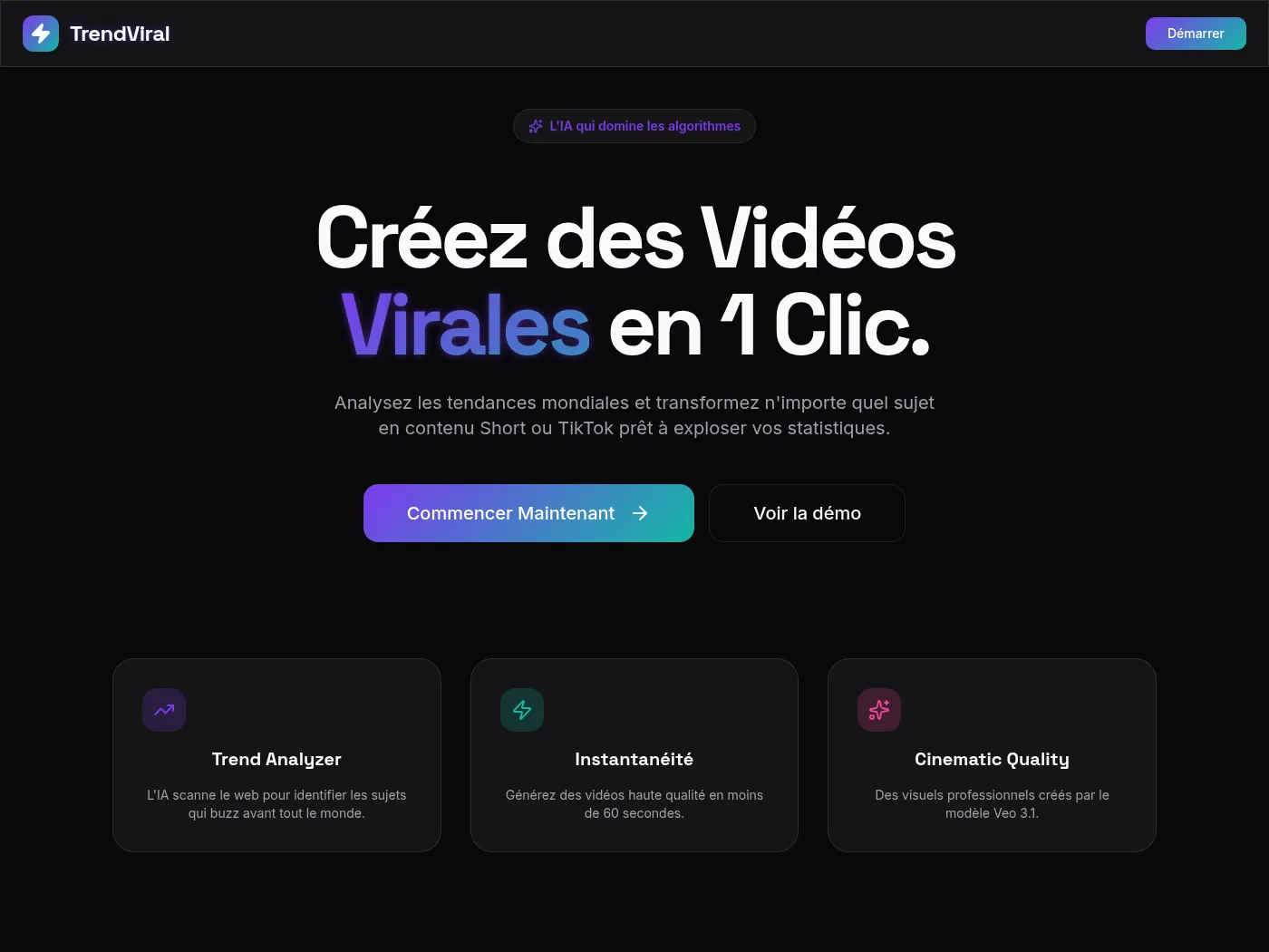 TrendViral Studio