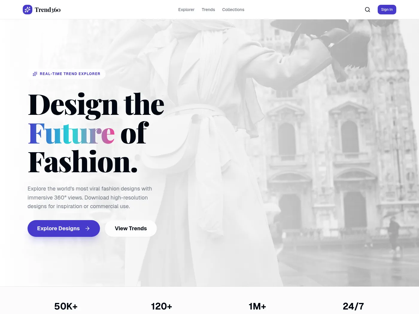 Trend360 Fashion Explorer