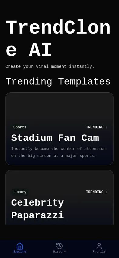 TrendClone AI