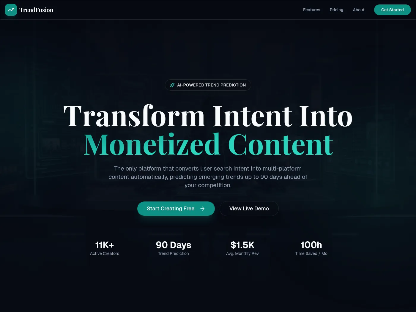 TrendFusion Platform