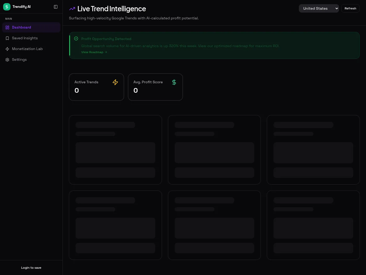 Trendify AI Hub