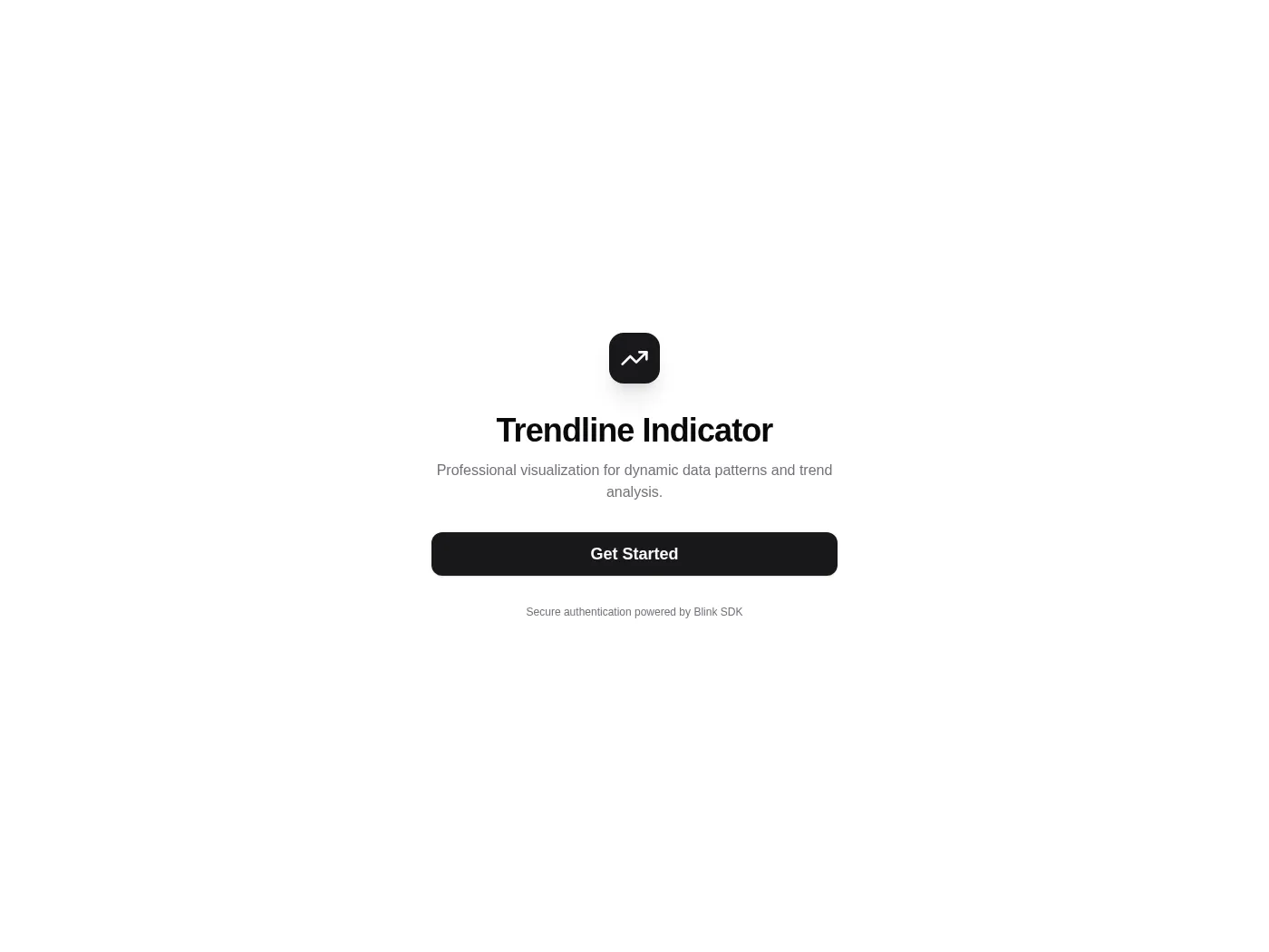 Trendline Indicator