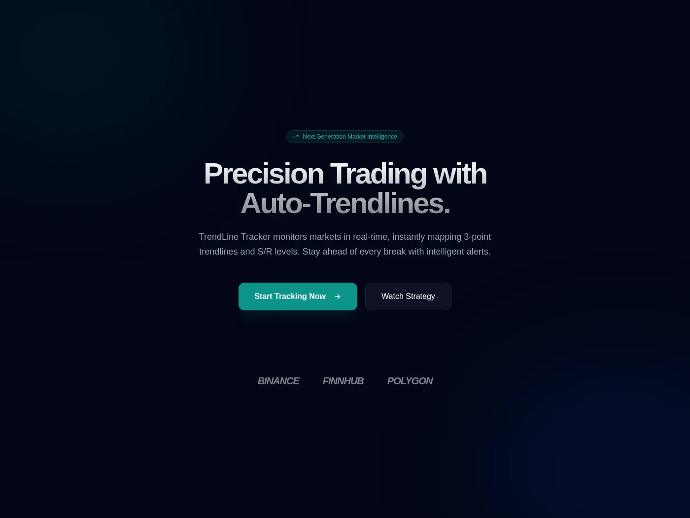 TrendLine Tracker