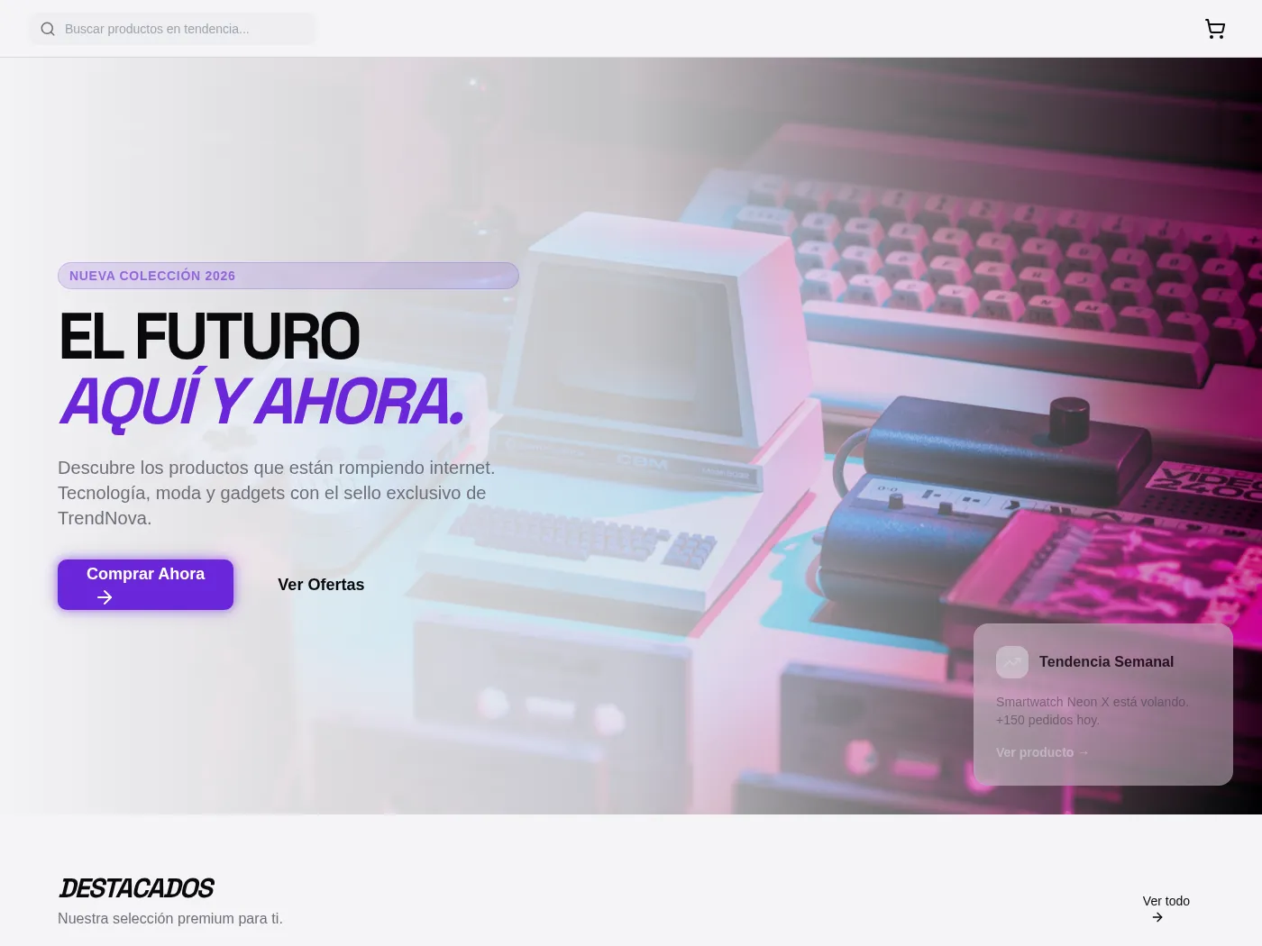 TrendNova Store