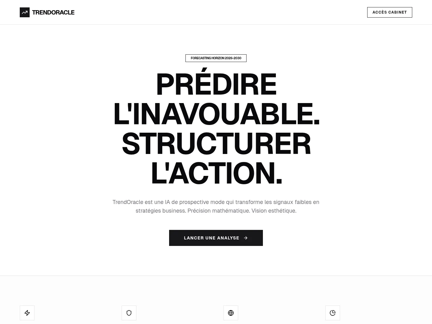 TrendOracle: Mode Forecast AI