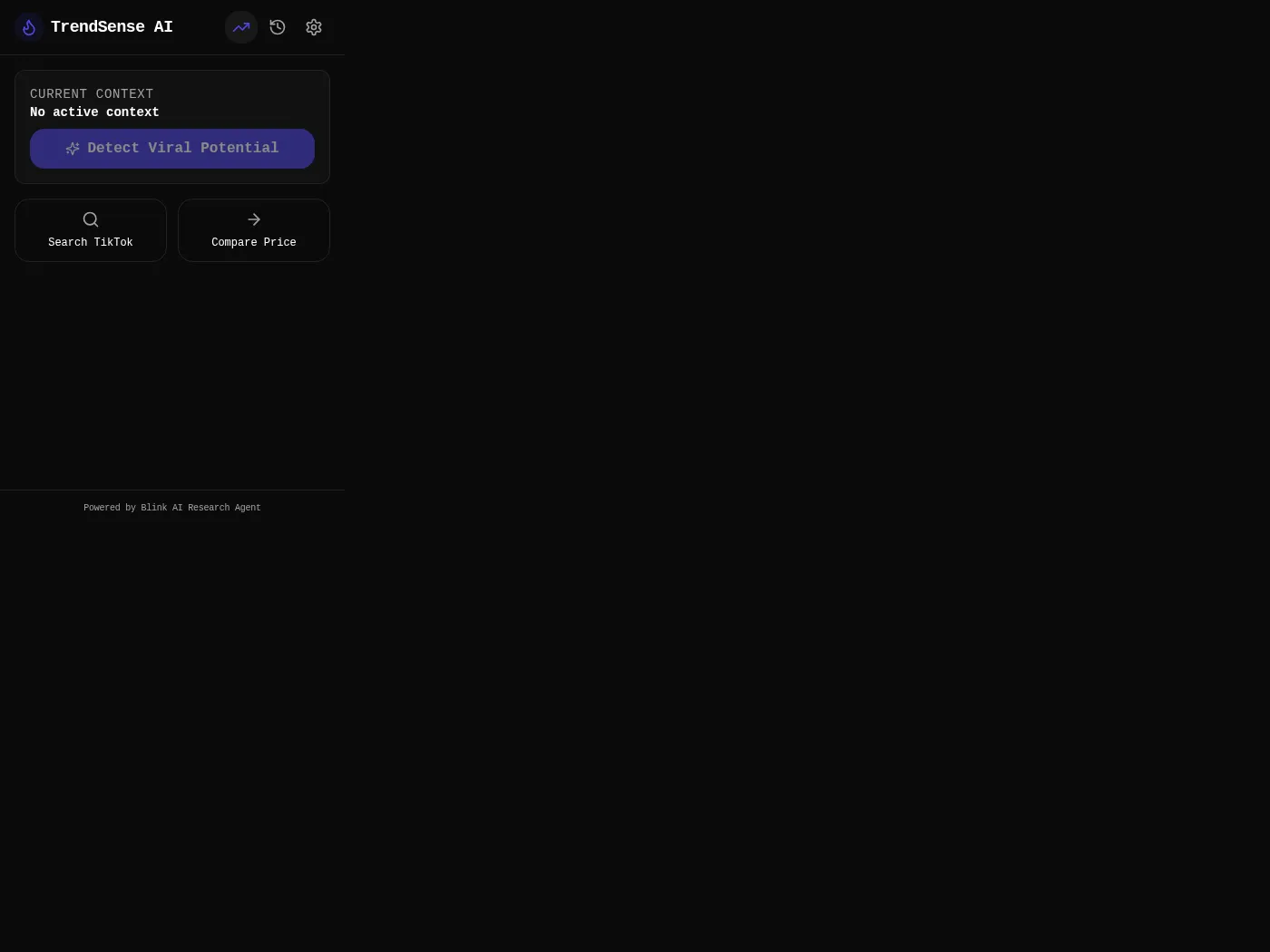 TrendSense Extension