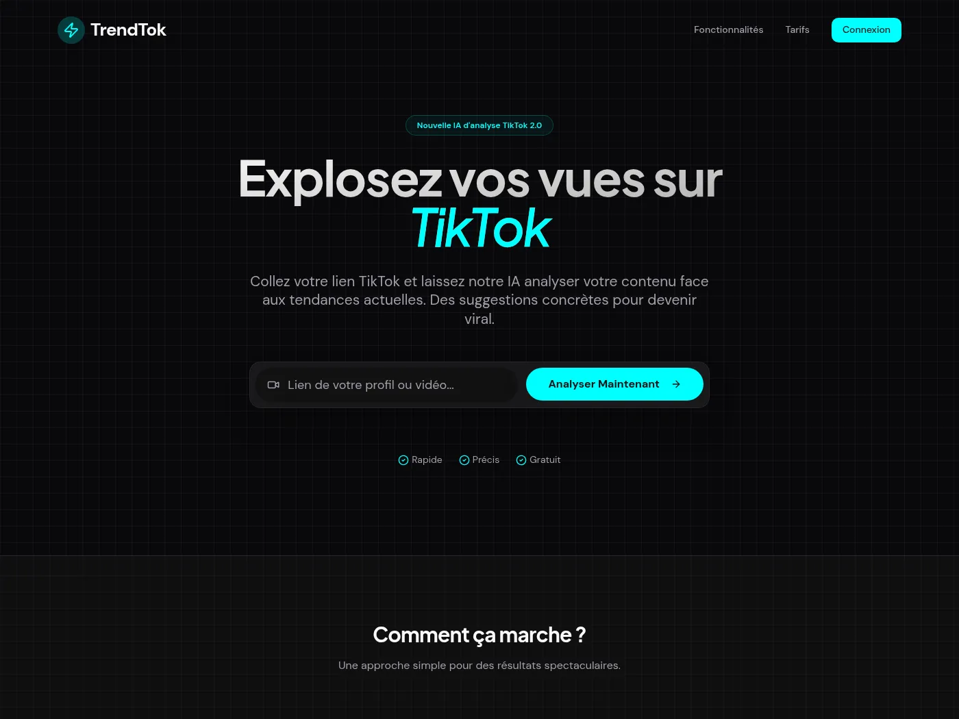 TrendTok Analyzer