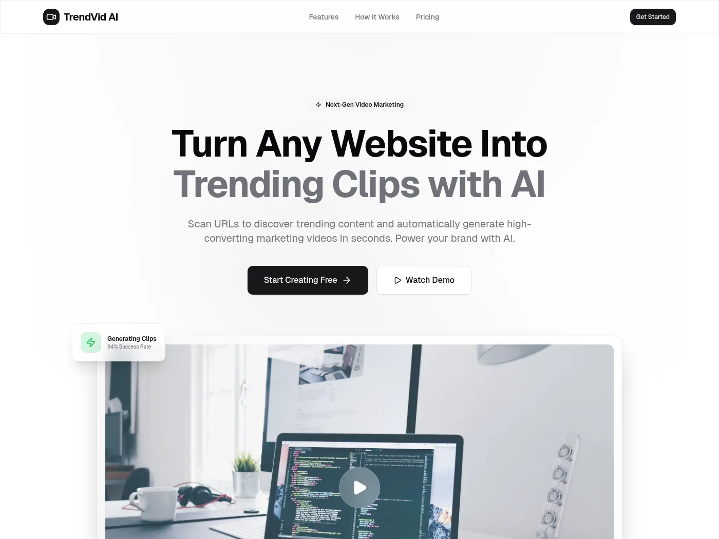 TrendVid AI Maker