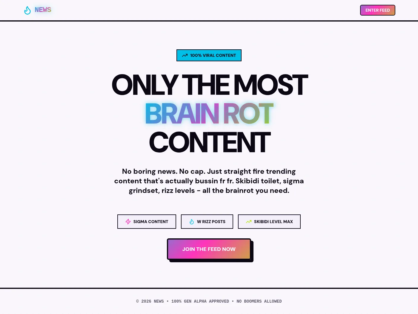 Gen Alpha News Hub