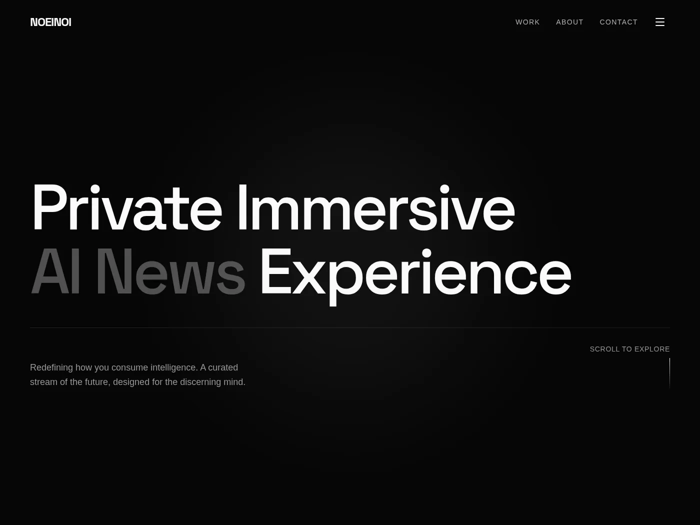 TrendyWeb Landing