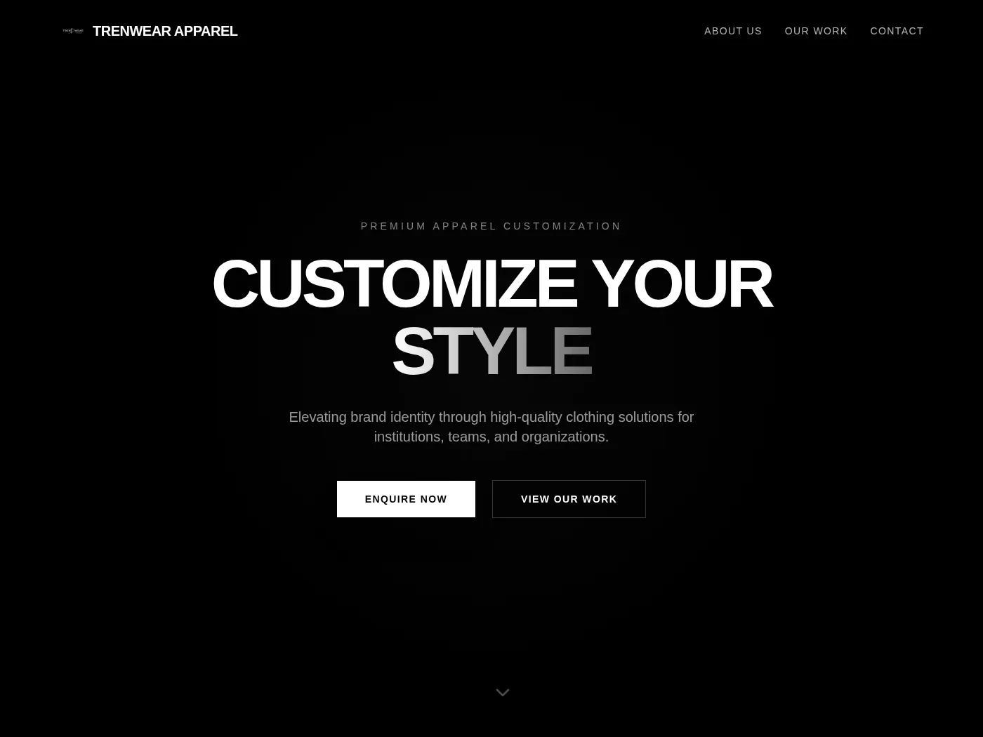 Trenwear Apparel Showcase
