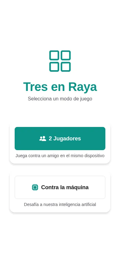 Tres en Raya Mobile