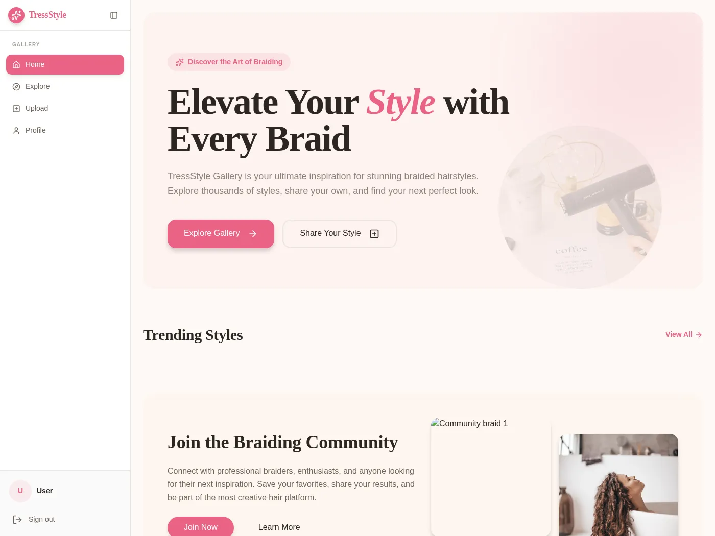 TressStyle Gallery
