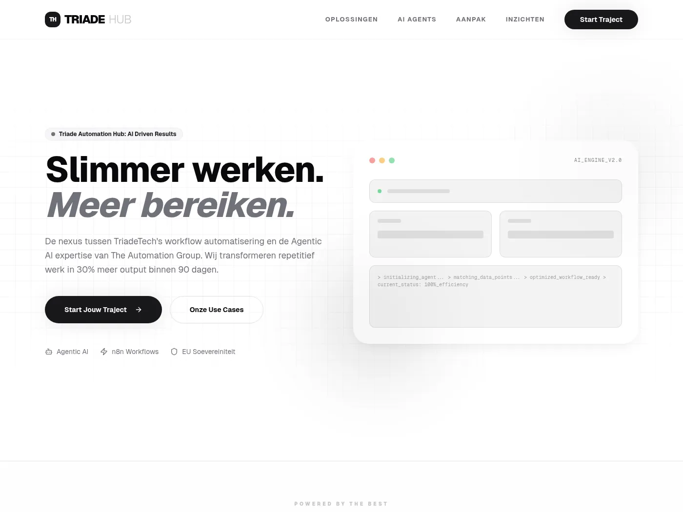 TriadeTech Automation