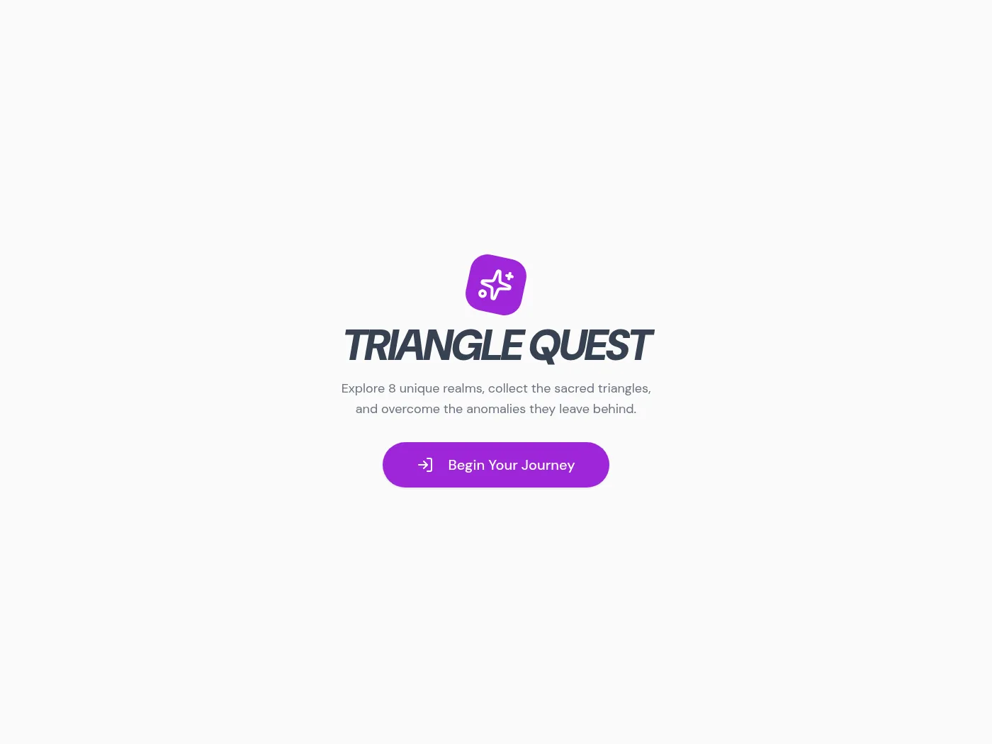 Triangle Quest
