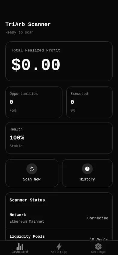 TriArb Mobile Scanner
