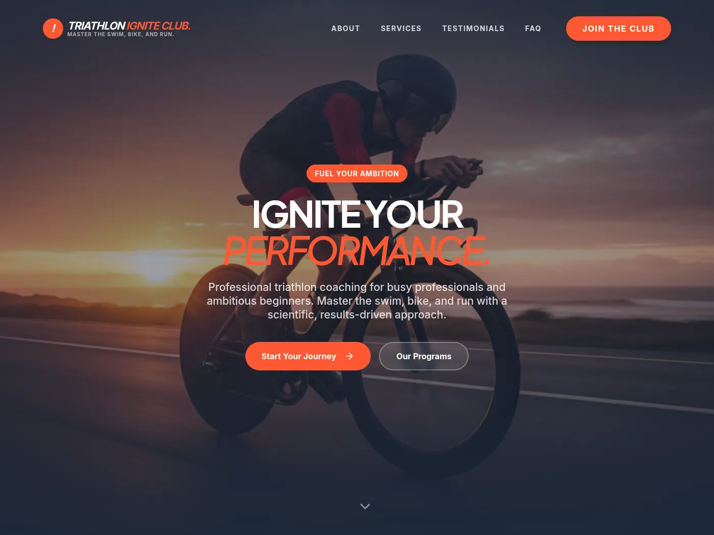 Triathlon Ignite Club