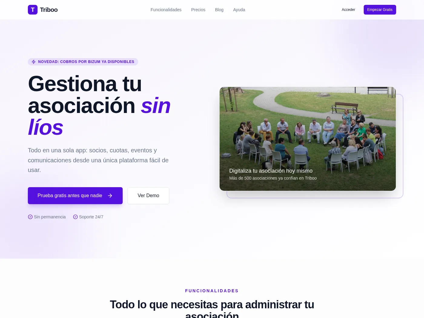 Triboo Web Clone