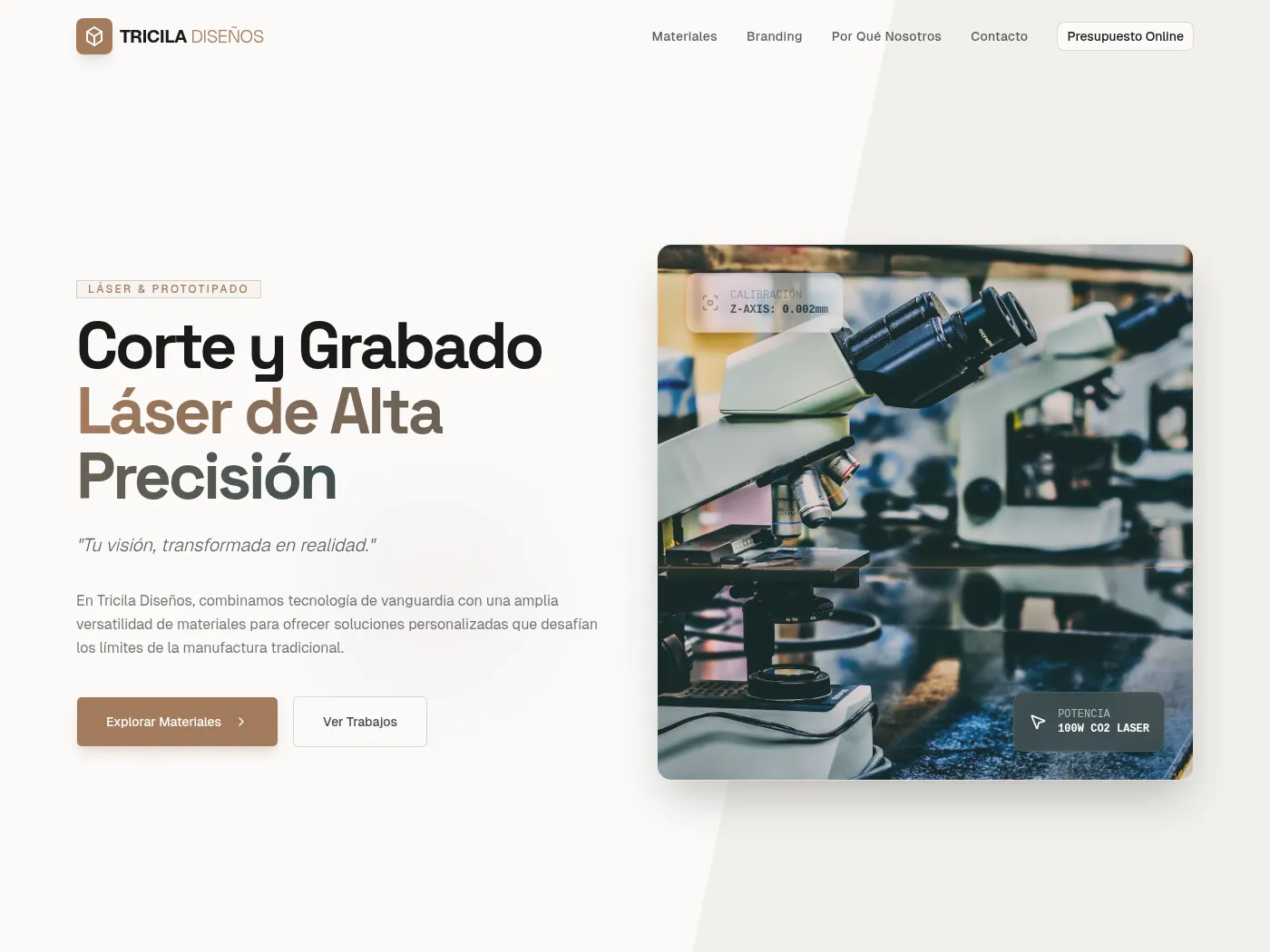 Tricila Diseños Web