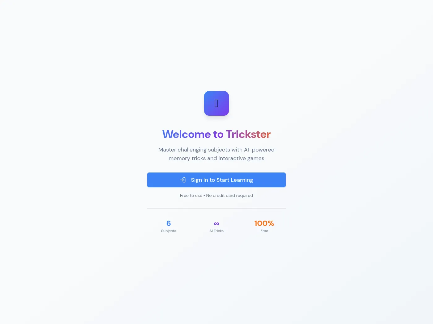 Trickster Learning Hub