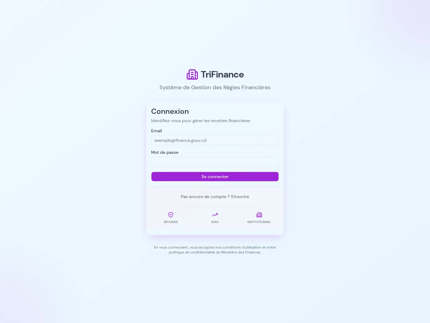 TriFinance Manager