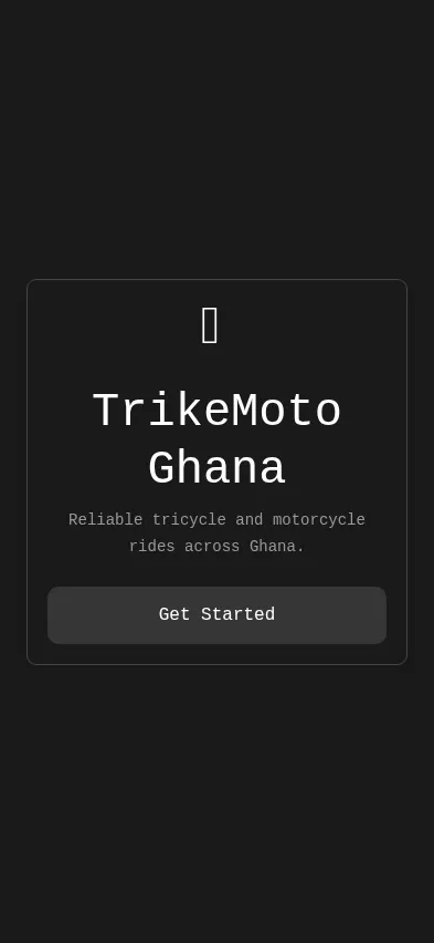 TrikeMoto Ghana Rides