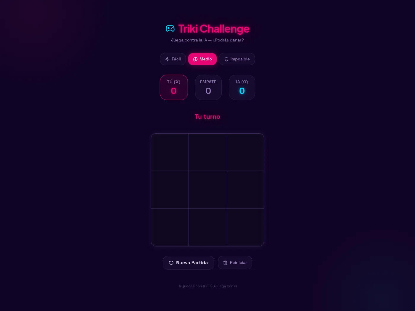 Triki Challenge AI