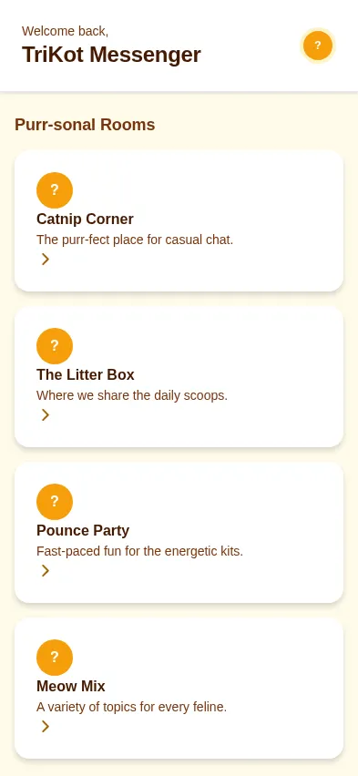 TriKot Messenger