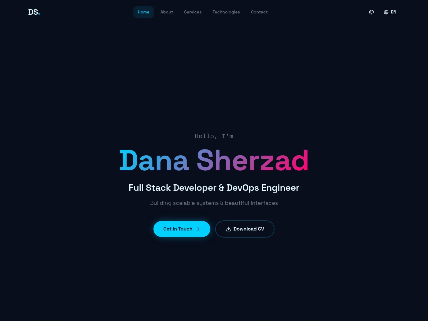 TriLang Dev Portfolio