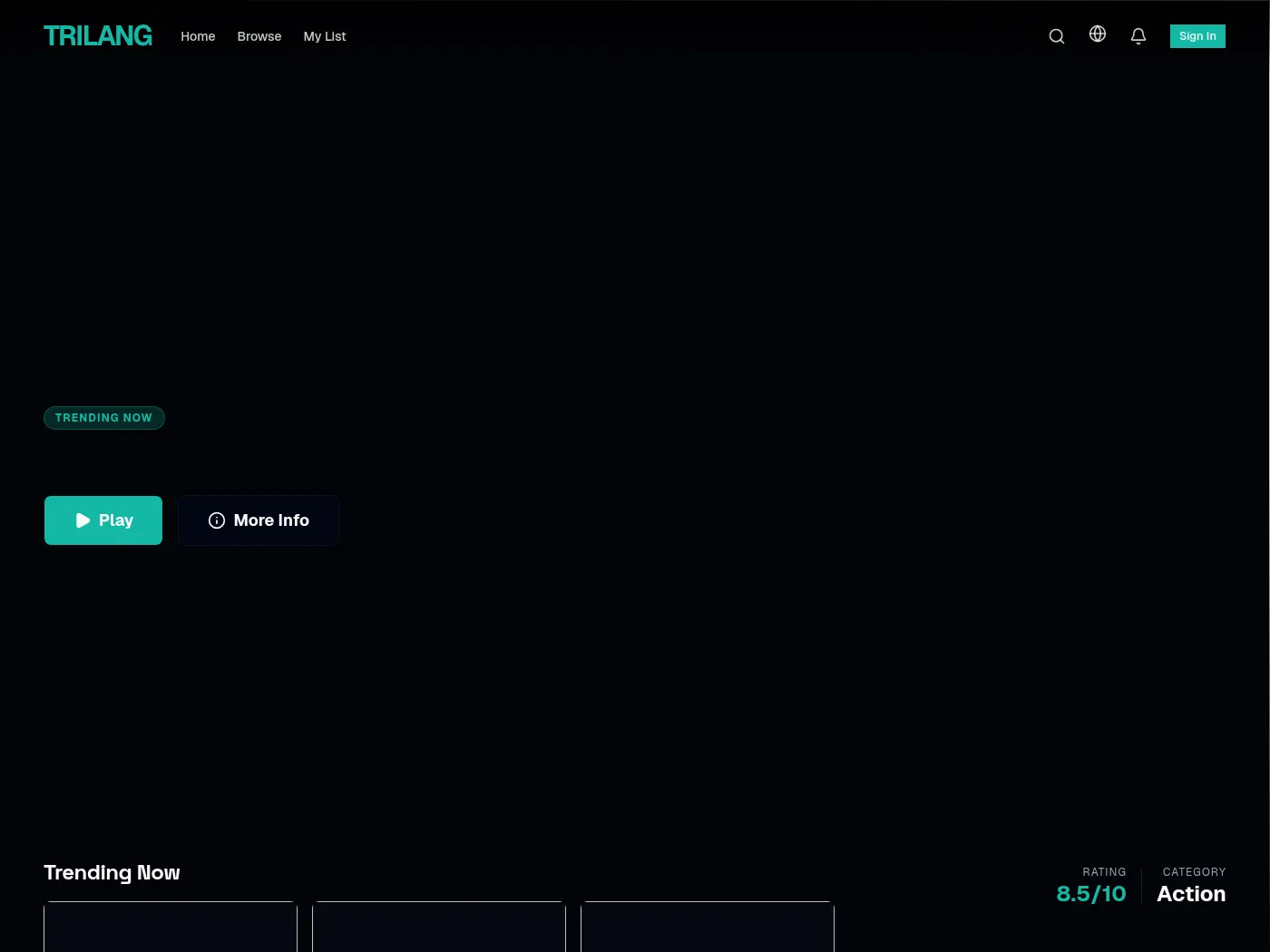 TriLang Movie Stream