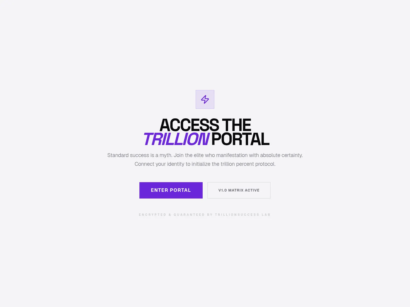 TrillionSuccess App