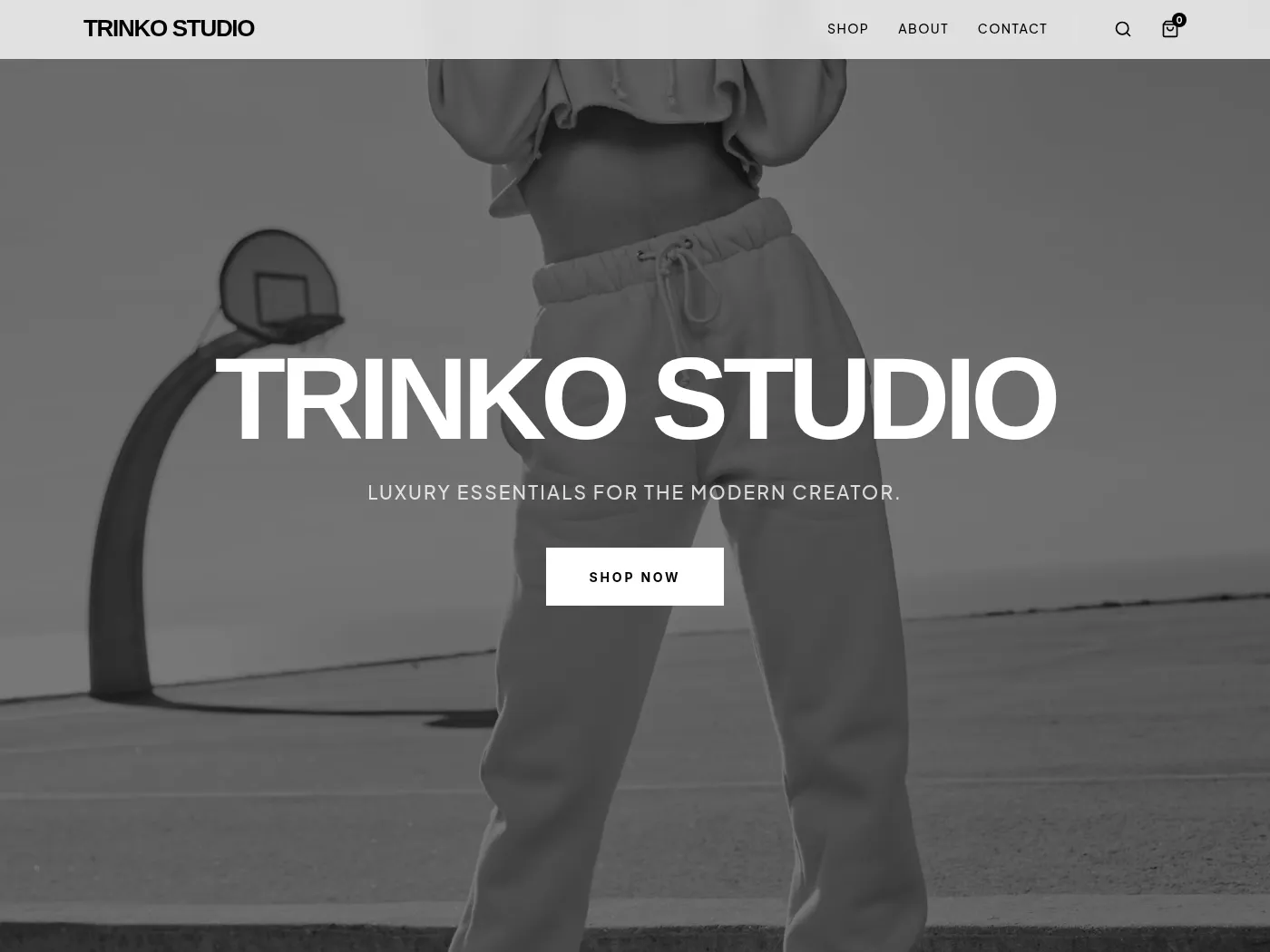 Trinko Fashion Site