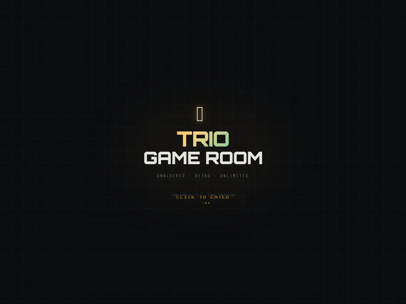 Trio Game Room Hub