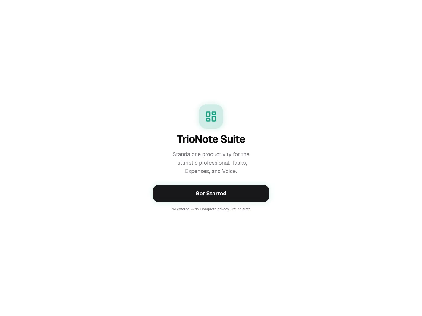 TrioNote Mobile Suite