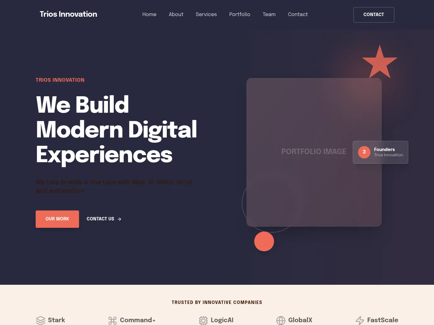Trios Innovation Portfolio