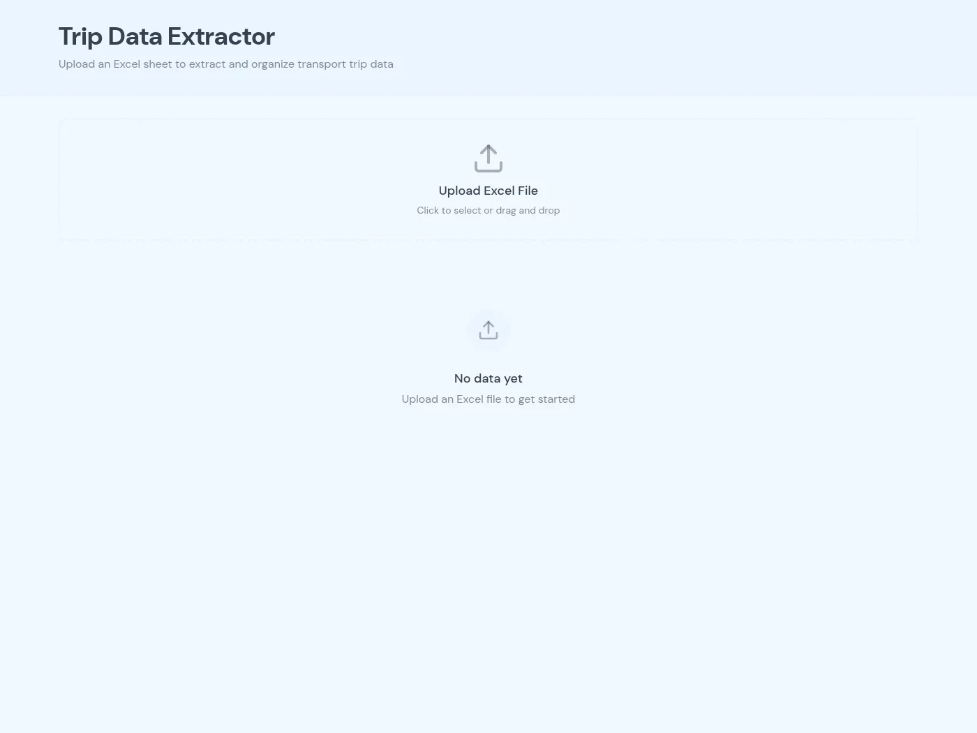 Trip Data Extractor