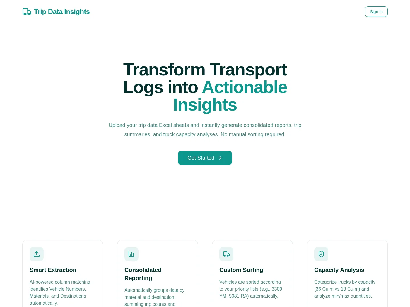 Trip Data Insights