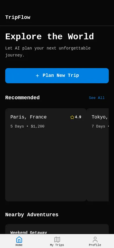 TripFlow AI Travel Planner