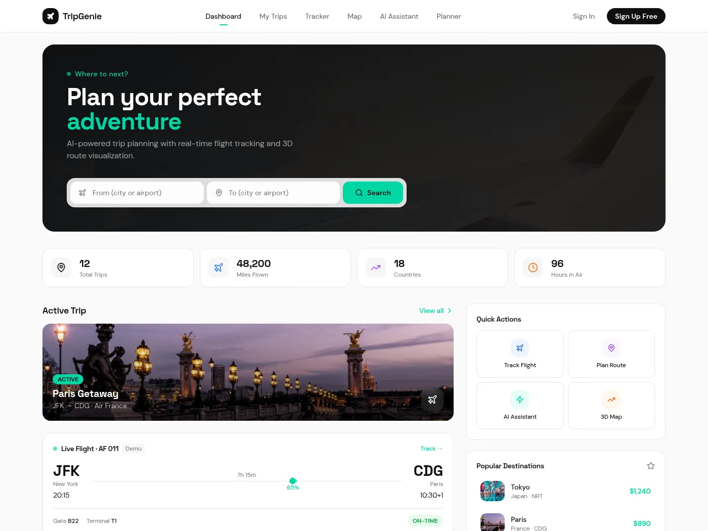 TripGenie