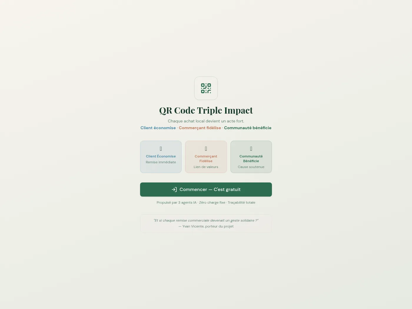 Triple Action Agents